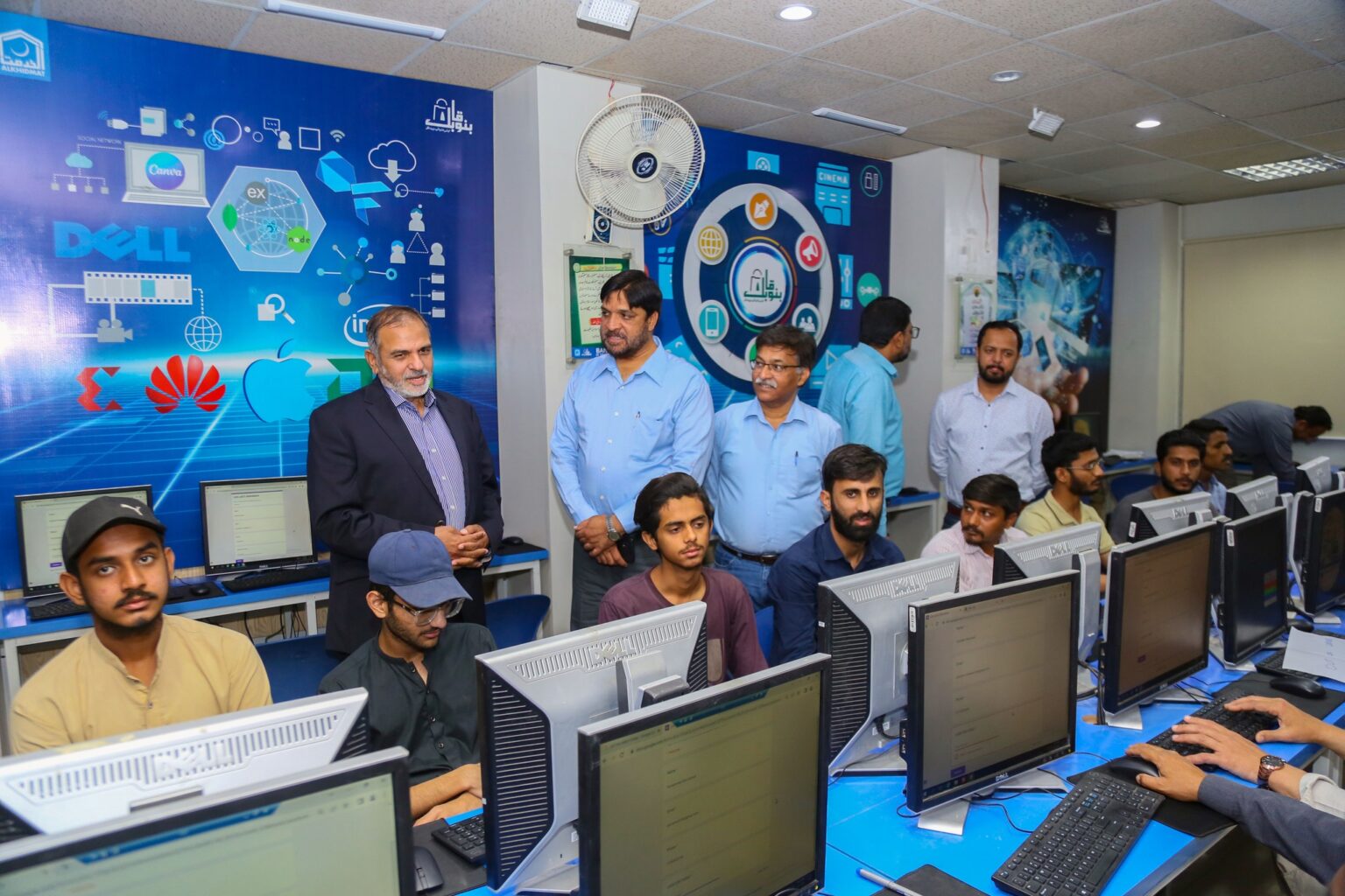 Alkhidmat Foundation Vice President Mushtaq Maangat visits Bano Qabil ...