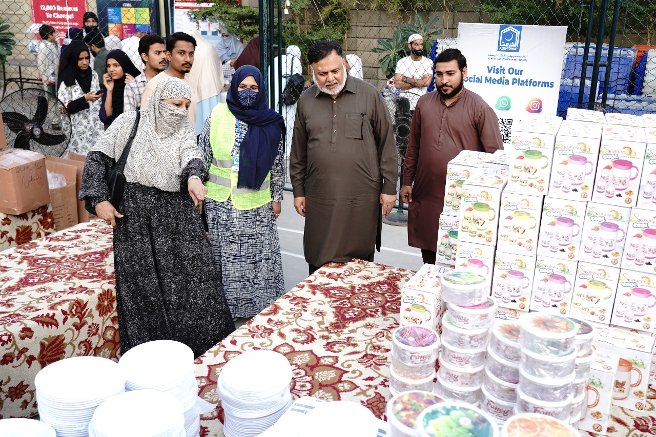 Alkhidmat has already dispatched 6 consignments to Gaza: Naveed Ali ...