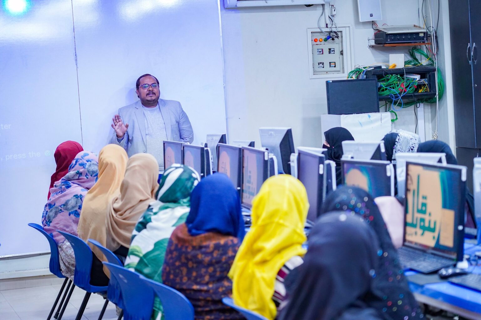 Alkhidmat’s Bano Qabil 4.0 classes begin | Alkhidmat